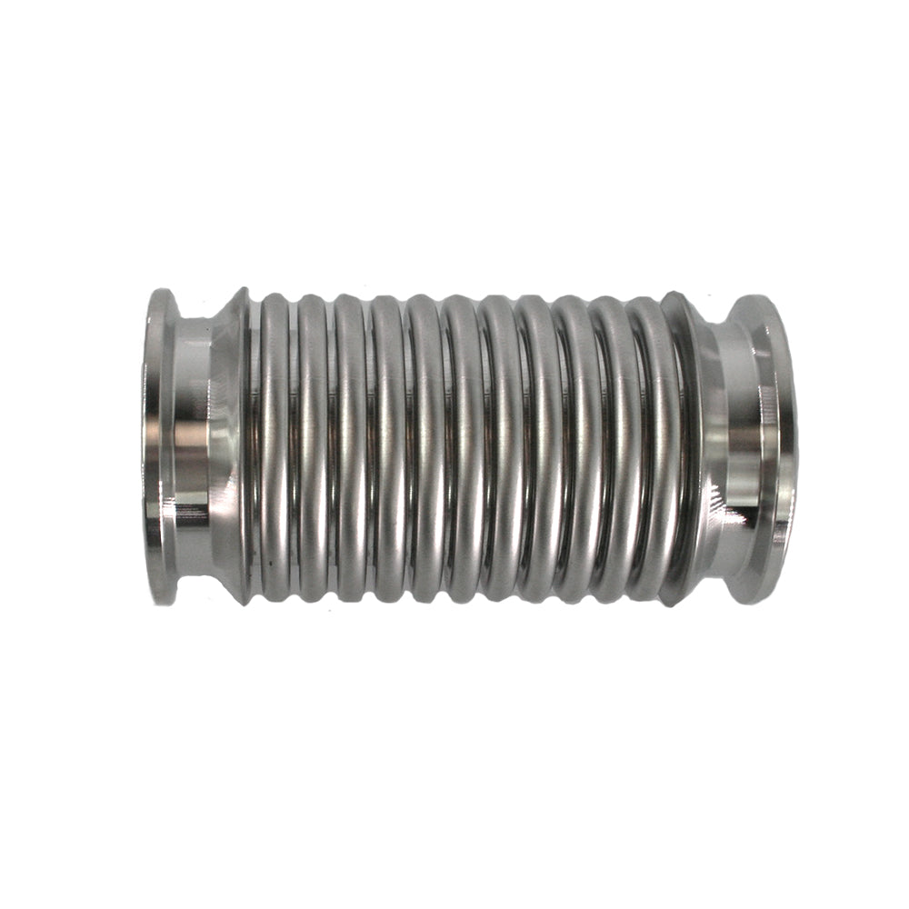 KF-40 Flange Flexible Vacuum Fitting Bellow 300mm | Stainless Steel