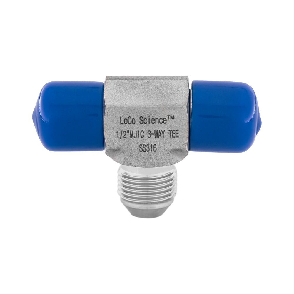 1/2 MJIC x 1/2 MJIC x 1/2 MJIC Tee | LoCo Science