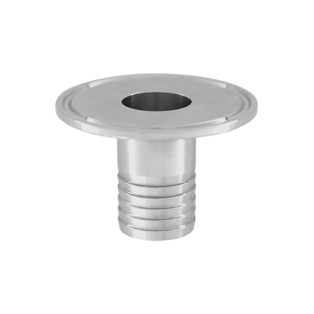Tri Clamp Rubber Hose Adapter 2" x 1" | LoCo Science