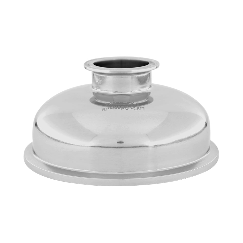 6" x 2" Hemispherical Reducer | LoCo Science