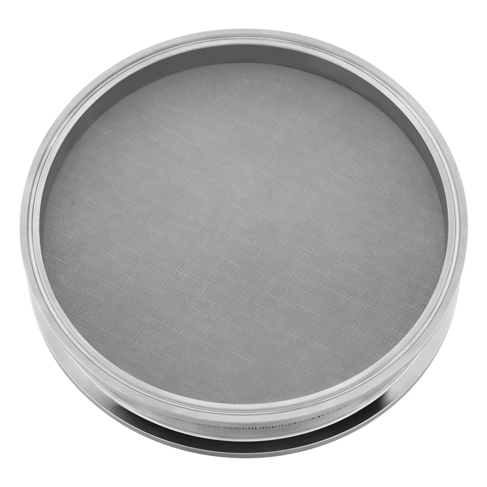 Sintered Disc Filter Plate 6" x 1µm | LoCo Science