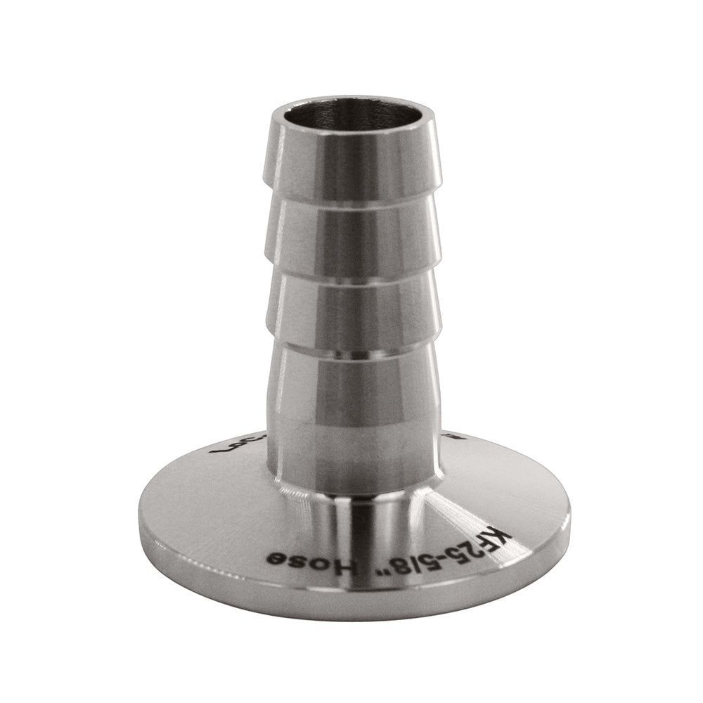 KF-25 Flange to 5/8" Hose Barb Adapter | LoCo Science
