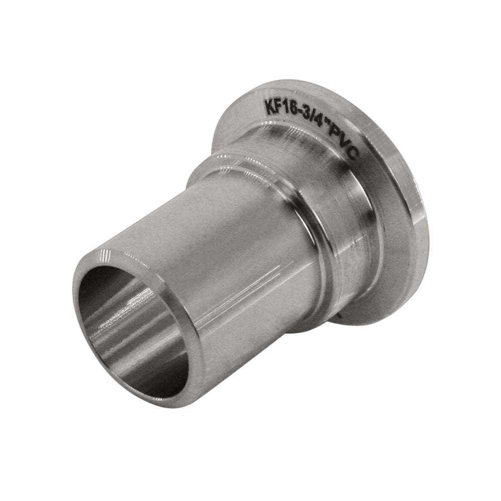 KF-16 to 3/4" PVC Smooth Hose Adapter | LoCo Science