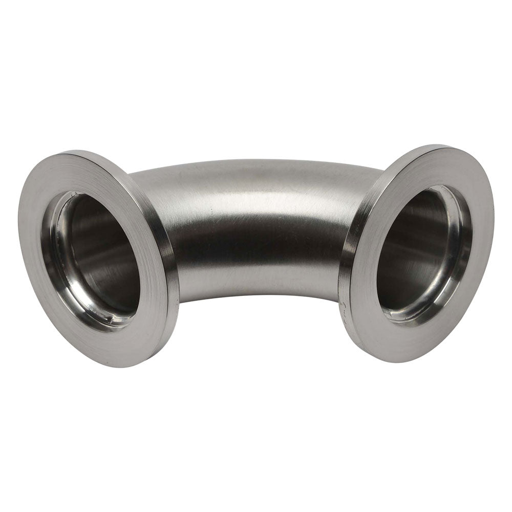 KF-25 Flange Elbow 90 Degrees Vacuum Fittings | LoCo Science