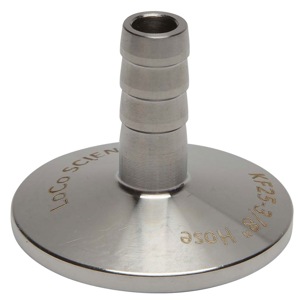 KF-25 to 3/8" Hose Barb Adapter | LoCo Science