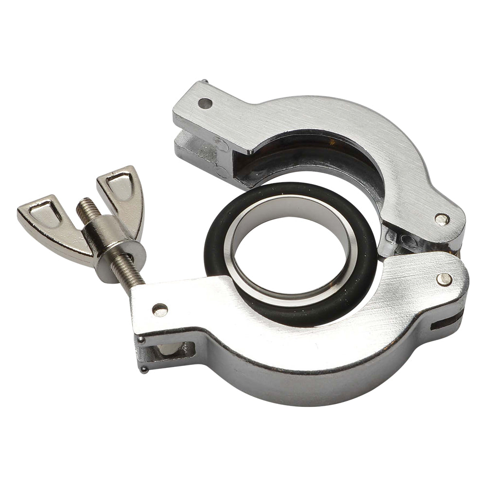 KF-25 Flange Vacuum Clamp | Aluminum | LoCo Science