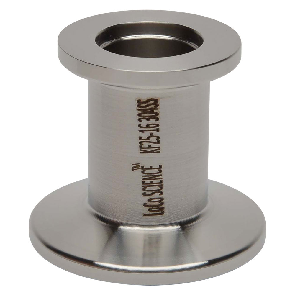 KF-25 Flange to KF-16 Flange Conical Reducer Vacuum Adapter