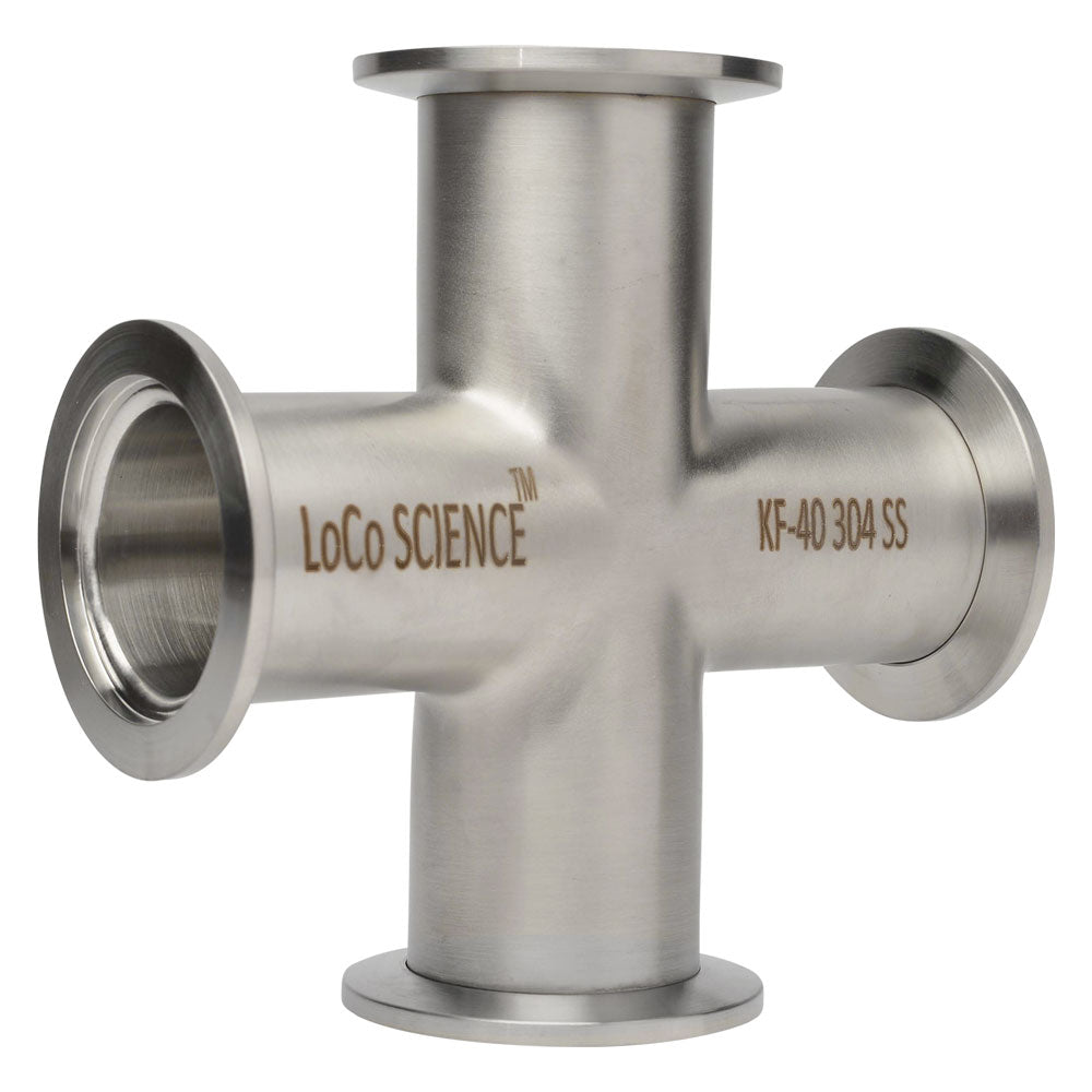 KF-40 Vacuum Cross | LoCo Science