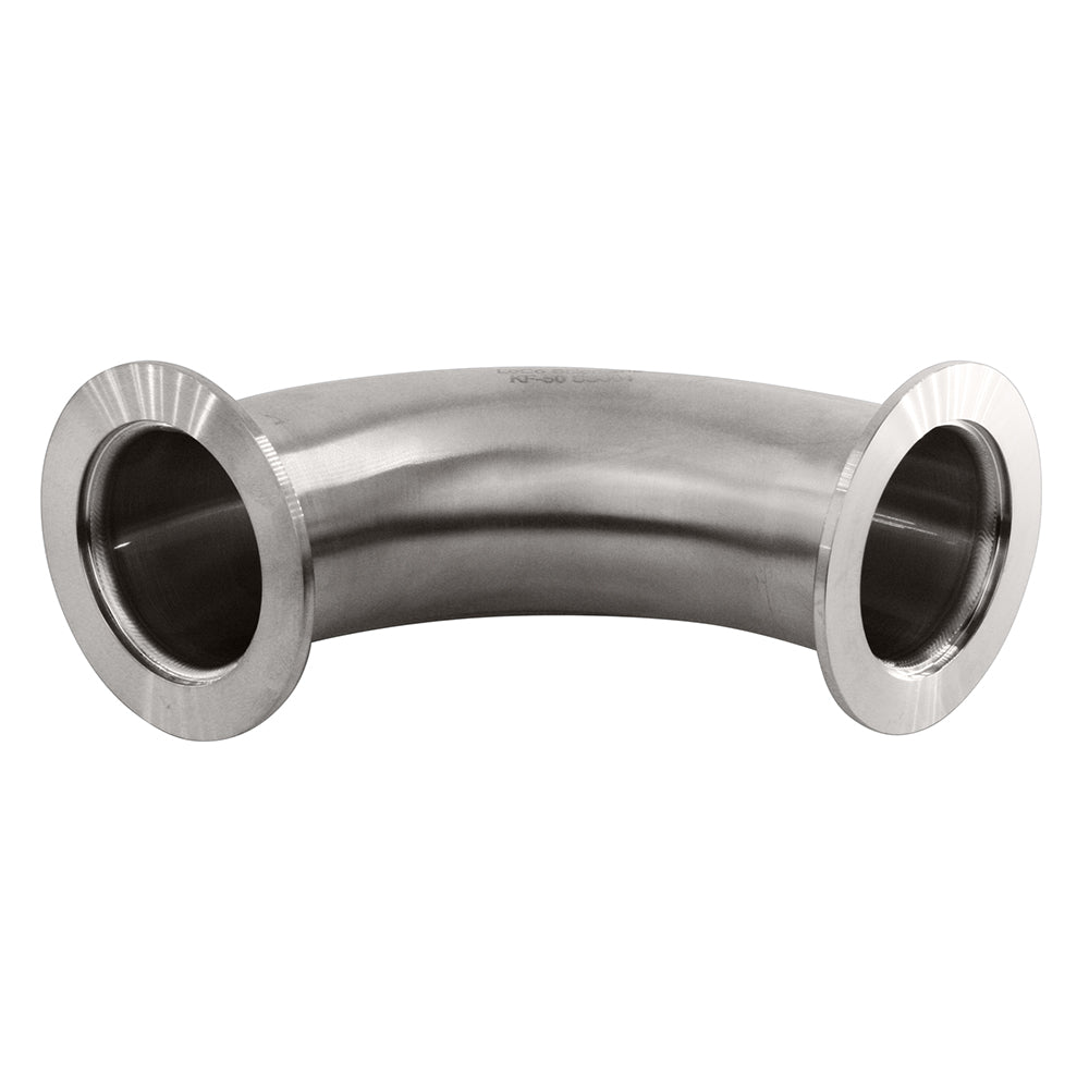 KF-50 Flange Elbow 90 Degrees Vacuum Fittings | LoCo Science