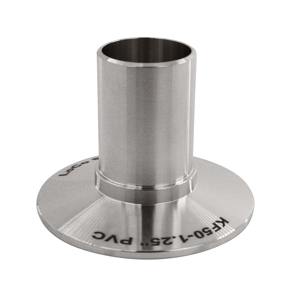 KF-50 to 1.25" PVC Smooth Hose Adapter | LoCo Science