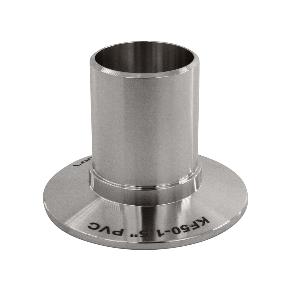 KF-50 to 1.5" PVC Smooth Hose Adapter | LoCo Science